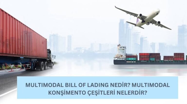 Multimodal Bill of Lading – Akreditif Danışmanlık ve Eğitim